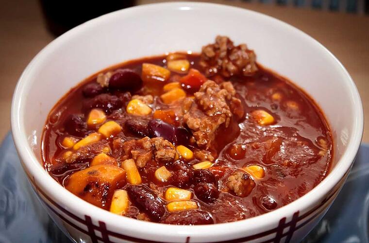 Chili con Carne mit dunklem Bier - Fränkische Rezepte ️ Rezepte, Tipps ...